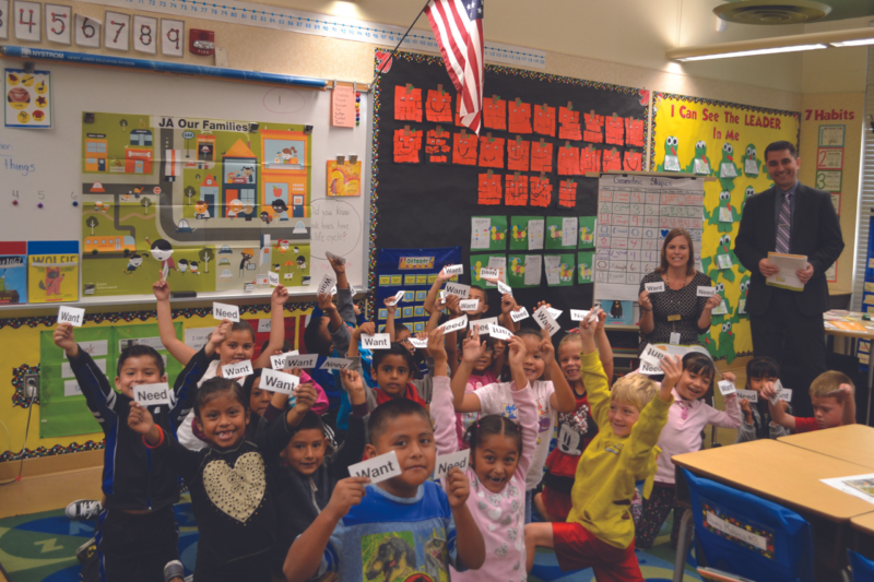In The Classroom - Junior Achievement of San Diego County