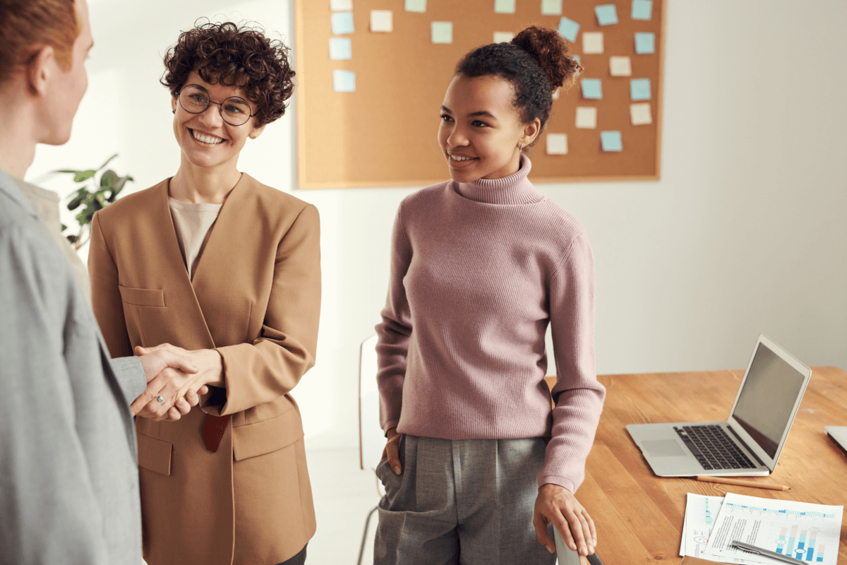 7 Tips for Making a Good First Impression - Junior Achievement of San ...