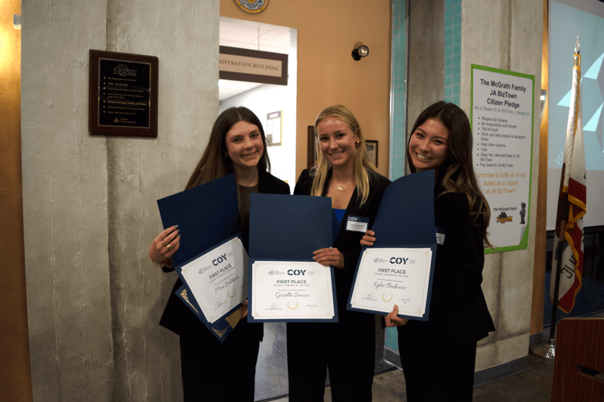 JA Company Program 2023 Winners Announced - Junior Achievement of San ...