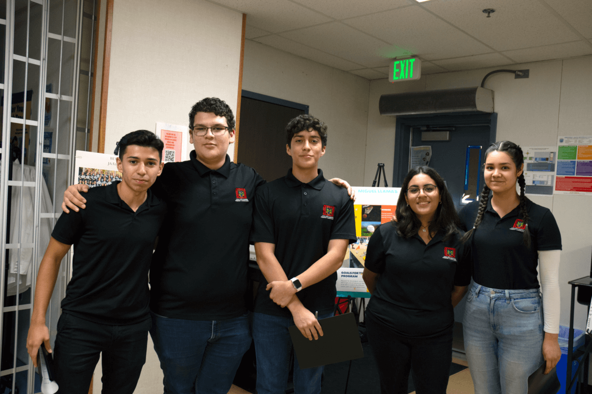 CVLCC JA Fellows Hosts Fall 2023 Semester Showcase - Junior Achievement of San Diego County